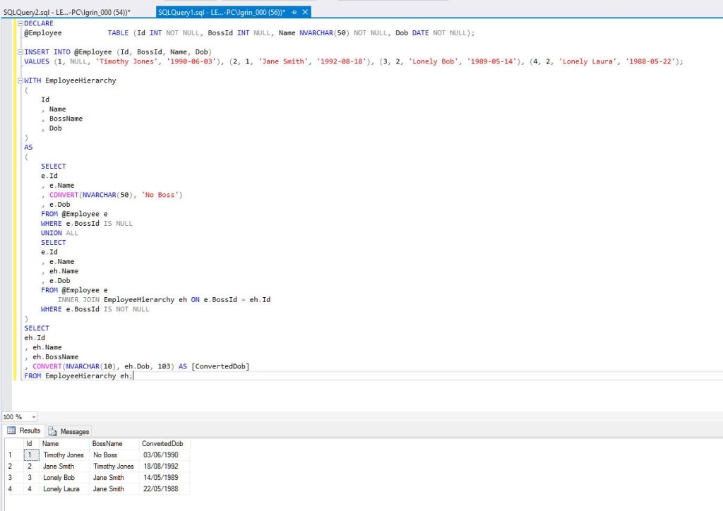 SQL Server Management Studio…Customising those themes! – bearandhammer
