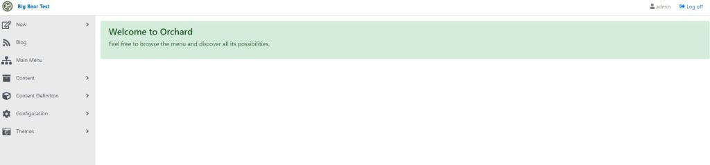 Poking around with Orchard Core – bearandhammer