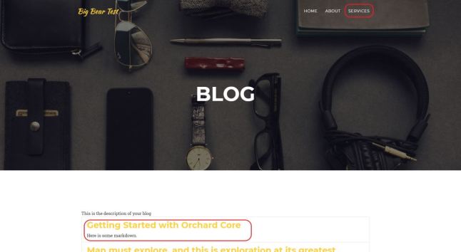 Poking around with Orchard Core – bearandhammer