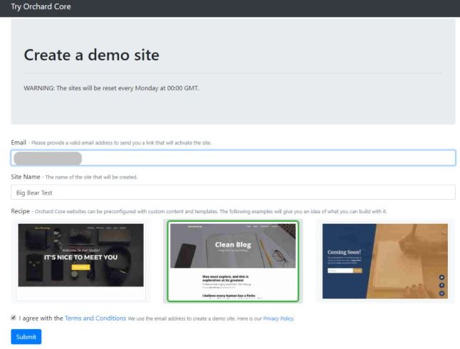Poking around with Orchard Core – bearandhammer
